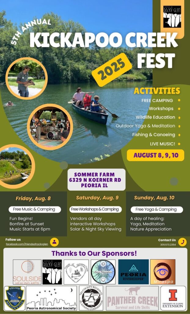 Kickapoo Creek Festival | Friends of Kickapoo Creek